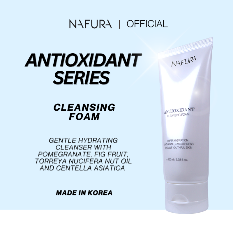 ANTIOXIDANT CLEANSING FOAM - 100ML - Nafura